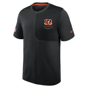 Nike Cincinnati Bengals Dri-fit Nfl Top