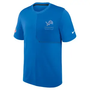 Nike Detroit Lions Dri-fit Nfl Top - Blue