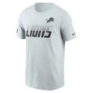 Nike Detroit Lions Dri-fit Nfl T-shirt - Grey