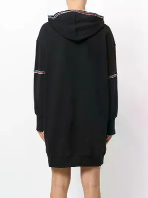 MSGM Embellished Jersey Dress