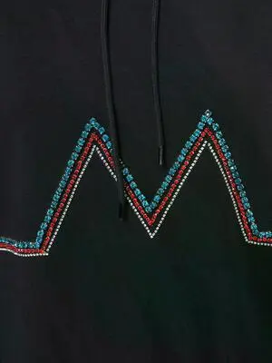 MSGM Embellished Jersey Dress