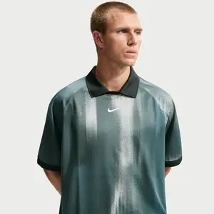 Nike Dri-fit Jacquard Skate Jersey - Grey