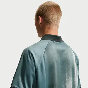 Nike Sb "sunset" Dri-fit Jacquard Skate Jersey - Grey