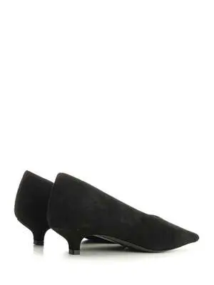 TOTEME Low Heel Décollet - Black