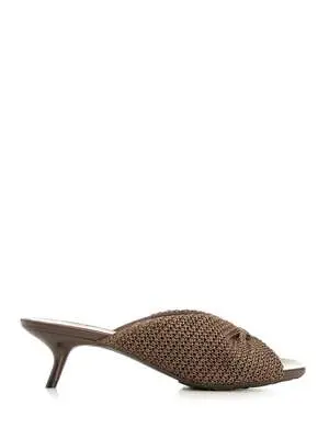 Loewe Slide Sandals - Brown