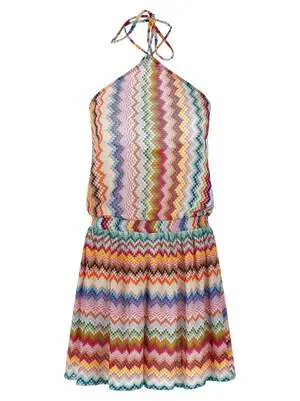 Missoni Knitted Zigzag Tracksuit - Multicolor