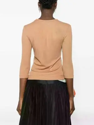 Simone Rocha Embellished Long-sleeve T-shirt