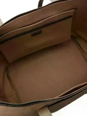 Polo Ralph Lauren Contrast-trim Tote Bag