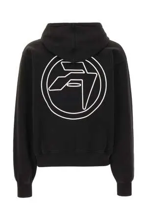AMBUSH Full Zip Embroidered Sweatshirt