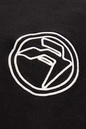 AMBUSH Full Zip Embroidered Sweatshirt