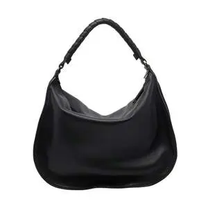 Chloé Marcie Shoulder Bag - Black
