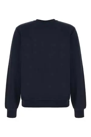 A.p.c. Sweatshirt With Logo - Multicolor