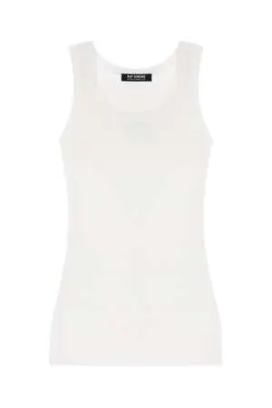 Raf Simons Ribbed Tank Top - Multicolor