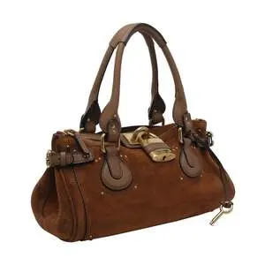 Chloé Paddington Handbag - Brown