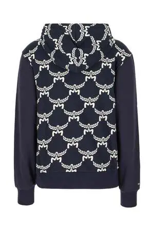 Mcm Monogrammed Hoodie