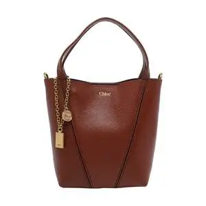 Chloé Spin Crossbody Bag - Brown