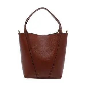 Chloé Spin Crossbody Bag - Brown