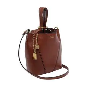 Chloé Spin Crossbody Bag - Brown