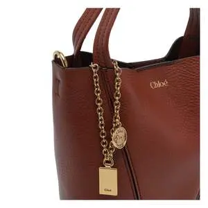 Chloé Spin Crossbody Bag - Brown