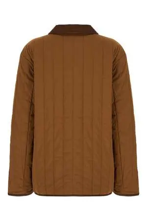 A.p.c. Quilted Jacket With Classic Collar