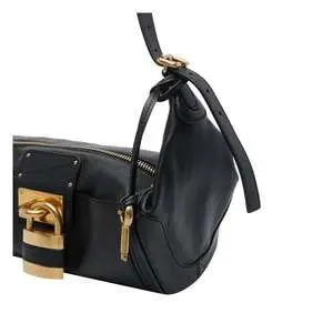 Chloé Small Paddington Hobo Bag - Black