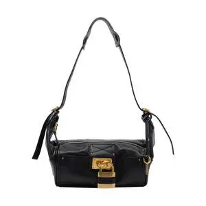 Chloé CHLOE Small Paddington Hobo Bag Black