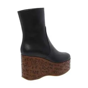 Chloé Maxime Wedge Booties