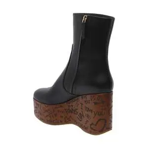 Chloé Maxime Wedge Booties