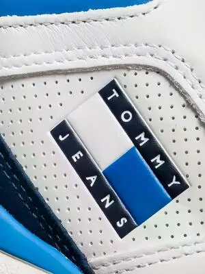 Tommy Hilfiger Logo Patch Panelled Sneakers
