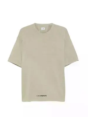 C.P. COMPANY Logo-print T-shirt - Green