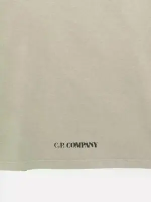 C.P. COMPANY Logo-print T-shirt