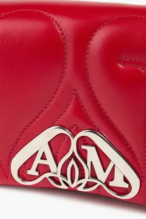 Alexander McQueen Quilted Leather Crossbody Bag