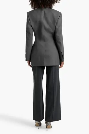 RÓHE Double-breasted Wool-blend Blazer