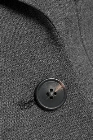 RÓHE Double-breasted Wool-blend Blazer