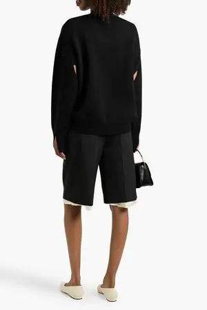 RÓHE Pleated Belted Shorts