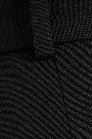 RÓHE Pleated Belted Shorts