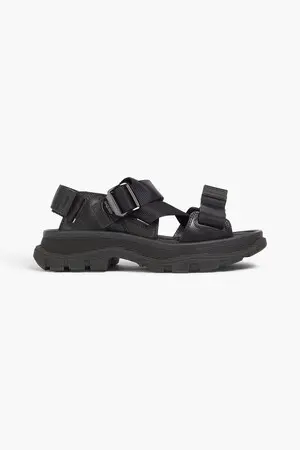 Alexander McQueen Grosgrain Sandals