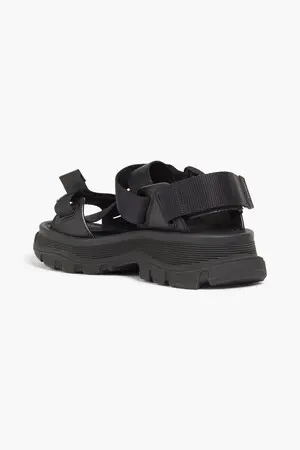 Alexander McQueen Grosgrain Sandals