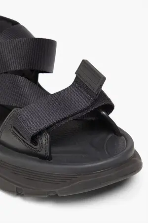 Alexander McQueen Grosgrain Sandals