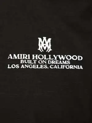 Amiri Crew Neck T-shirt - Black