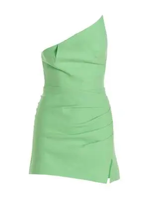 Roland Mouret Asymmetric' Dress - Green