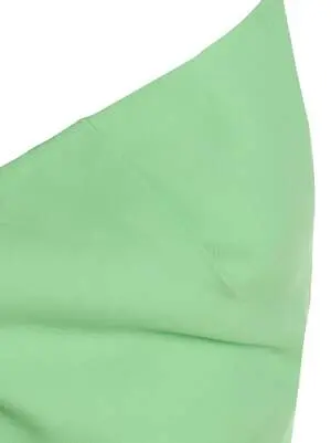 Roland Mouret Asymmetrical Draped Wool And Silk Dress