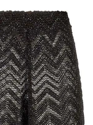Missoni Zigzag Mesh Sequin Pants