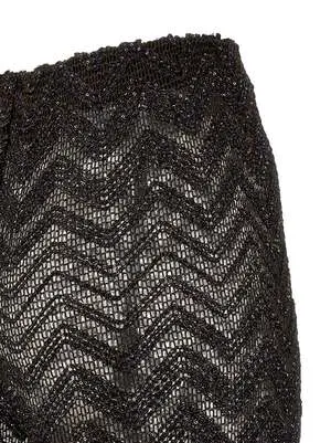 Missoni Zigzag Mesh Sequin Pants