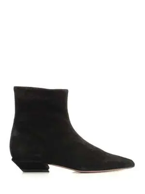 Paris Texas Bettina Ankle Boots - Black