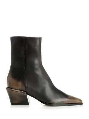 Paris Texas Bettina Ankle Boots - Black