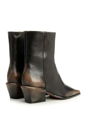 Paris Texas Bettina Ankle Boots - Black