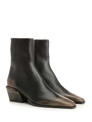 Paris Texas Bettina Ankle Boots - Black