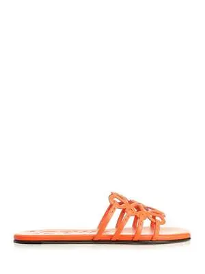 Loewe Loewe Paula's Ibiza Slide Anagram Petal Sandals Multicolor