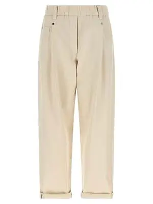 BRUNELLO CUCINELLI BRUNELLO CUCINELLI Baggy Pull-On Pants